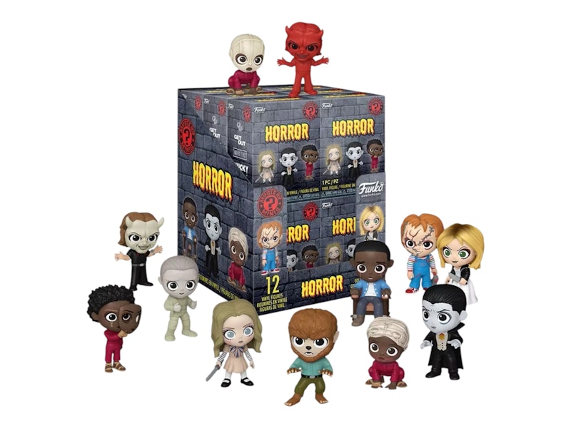 Funko Mystery Minis Universal Horror Characters Sealed Case (12 Blind ...