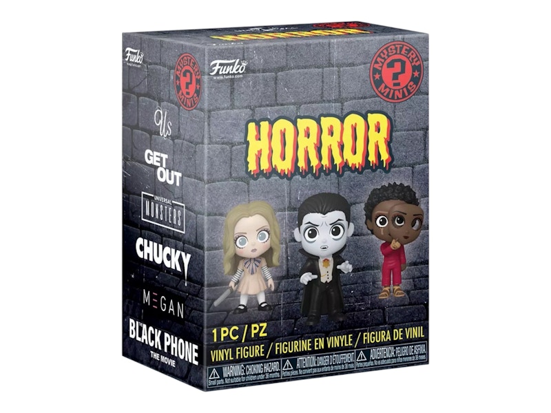 Funko Mystery Minis Universal Horror Characters Single Blind Box - US