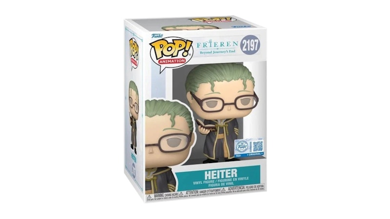 Funko POP! Animation: Frieren Beyond Journeys End-Heiter (Funko Sticker ...