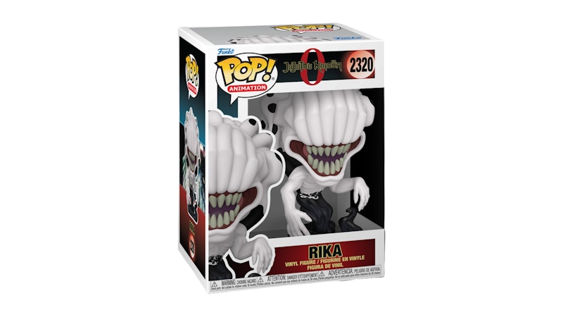 Funko POP! Animation: Jujutsu Kaisen 0-Rika Figure #2320 - US
