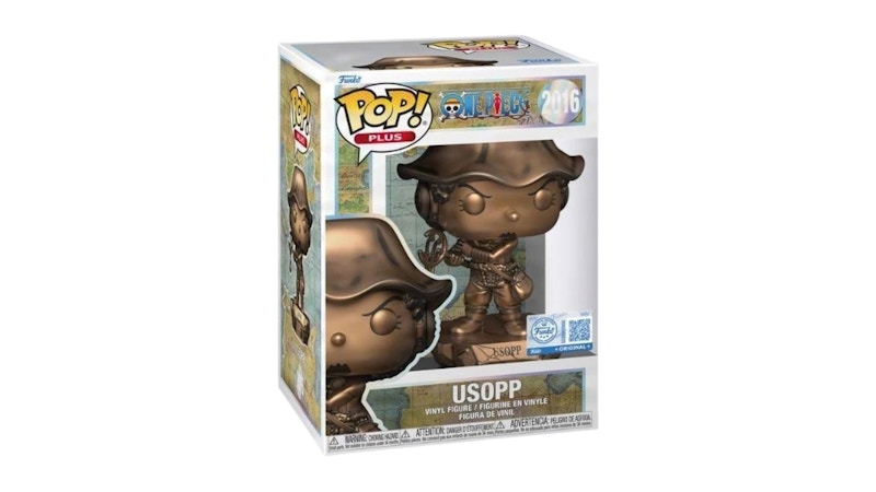 Funko POP! Animation Plus: One Piece-Usopp (Funko Sticker/ Funko ...