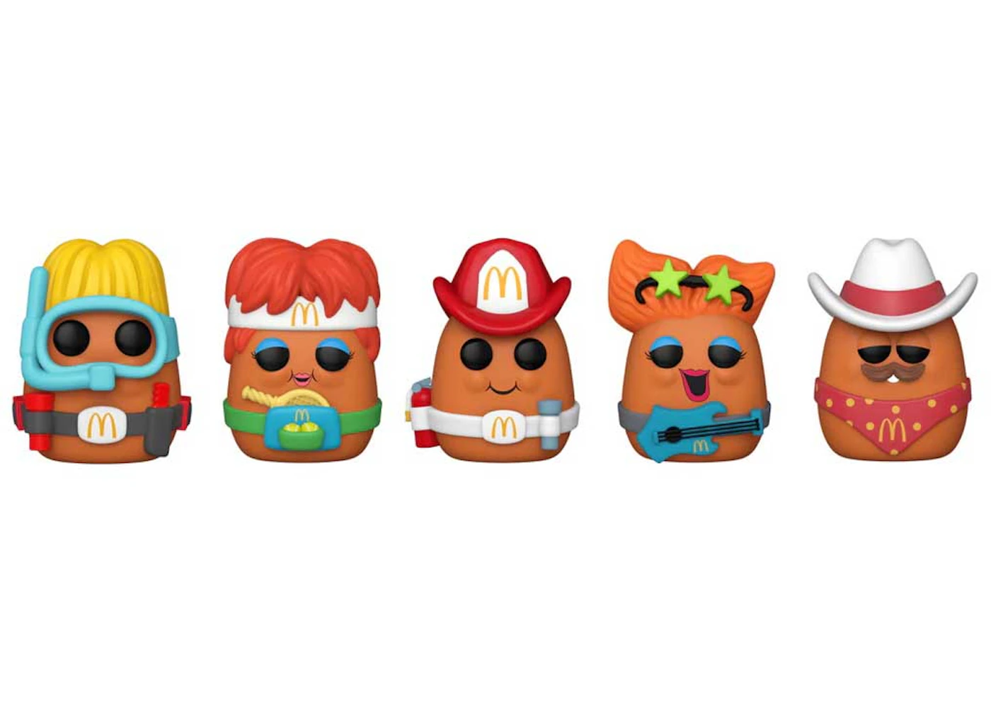 Funko Pop Ad Icons Chicken Mcnugget Buddies Golden Arches Exclusive 5