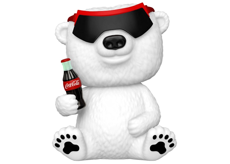 Funko Pop! Ad Icons Coca-Cola 90s Coca-Cola Polar Bear Figure #158 - US