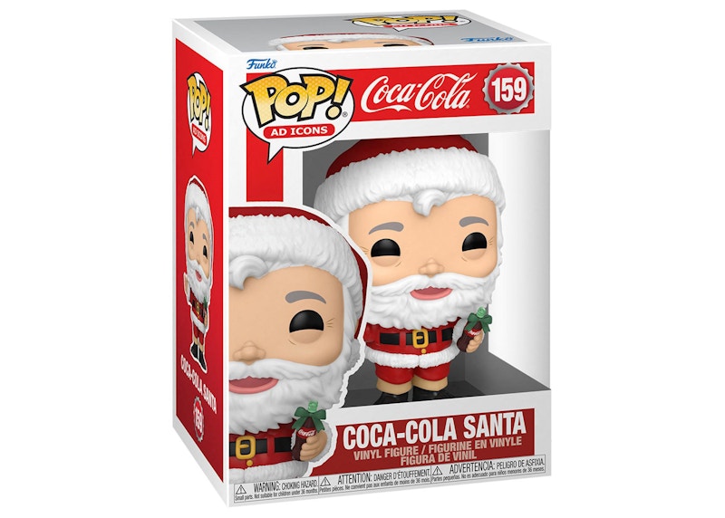Funko Pop! Ad Icons Coca-Cola (Coca-Cola Santa) Figure #159 - CN