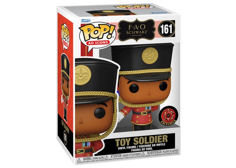 Funko Pop! Ad Icons FAO Schwarz Toy Solider FAO Schwarz Exclusive ...