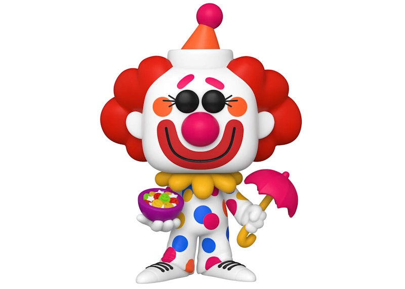 Funko Pop! Ad Icons Kaboom Cereal Clown 2022 NYCC Exclusive Figure #166 ...