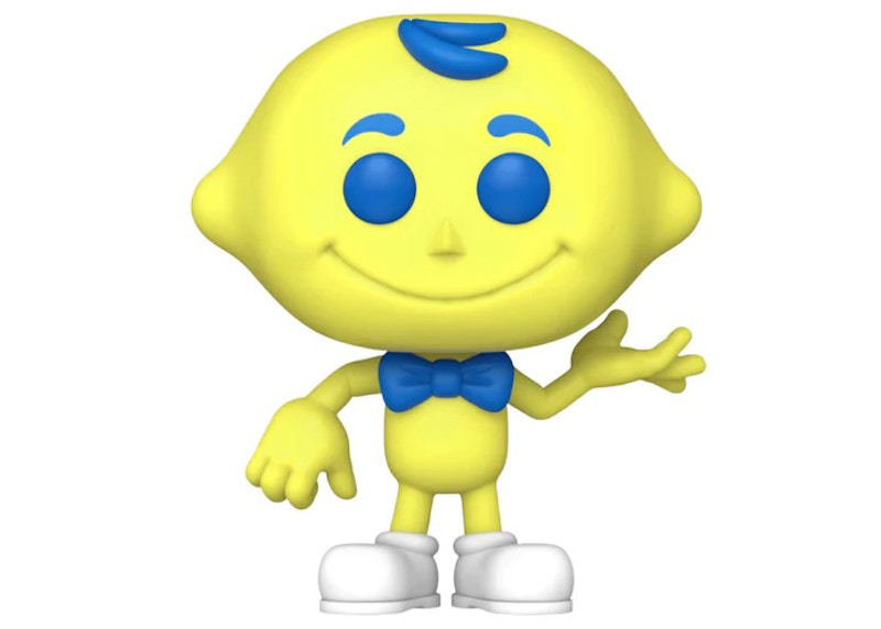 Funko Pop! Ad Icons Lemonhead Scented 2022 Funkon Exclusive Figure #157 ...