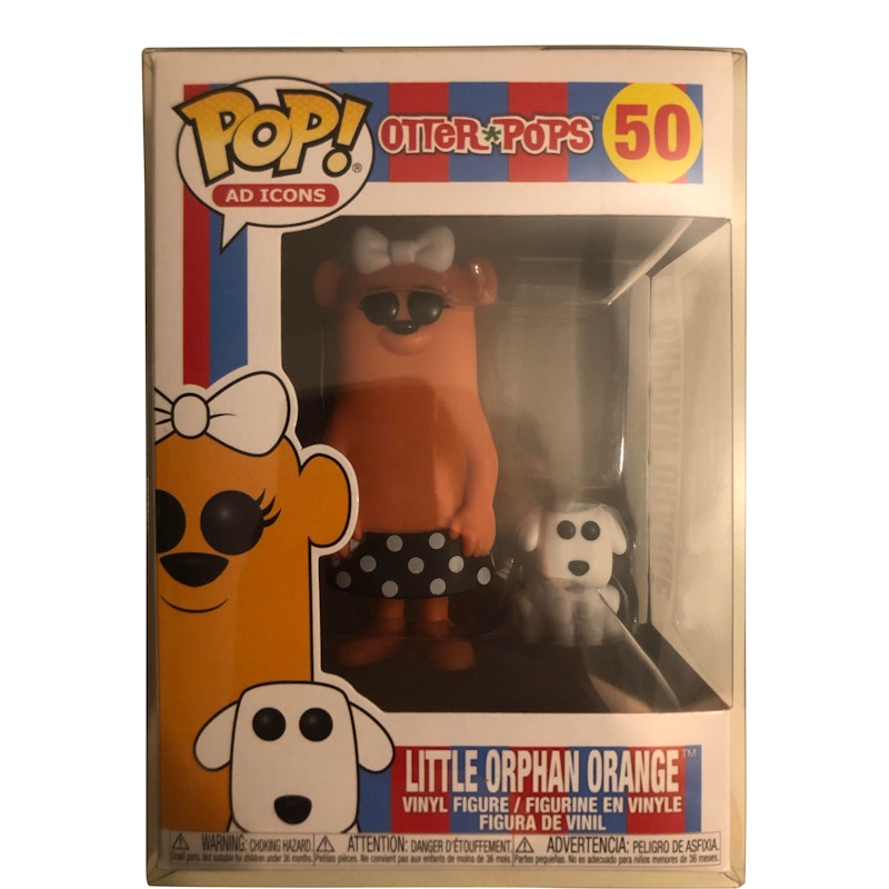 Funko Pop! Ad Icons Otter Pops Little Orphan Orange Figure #50 - US