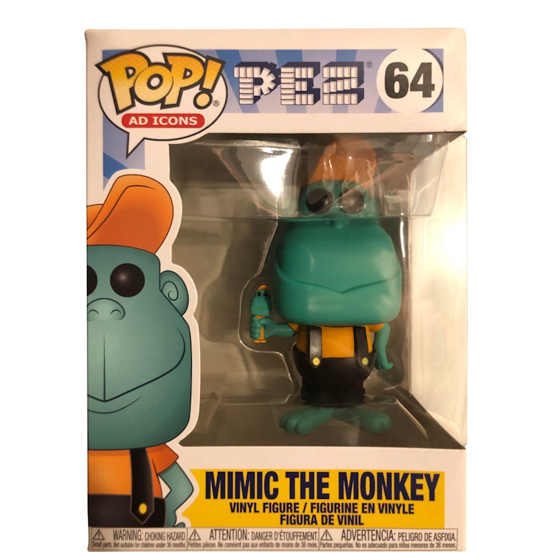 Funko Pop! Ad Icons Pez Mimic The Monkey Figure #64 - US
