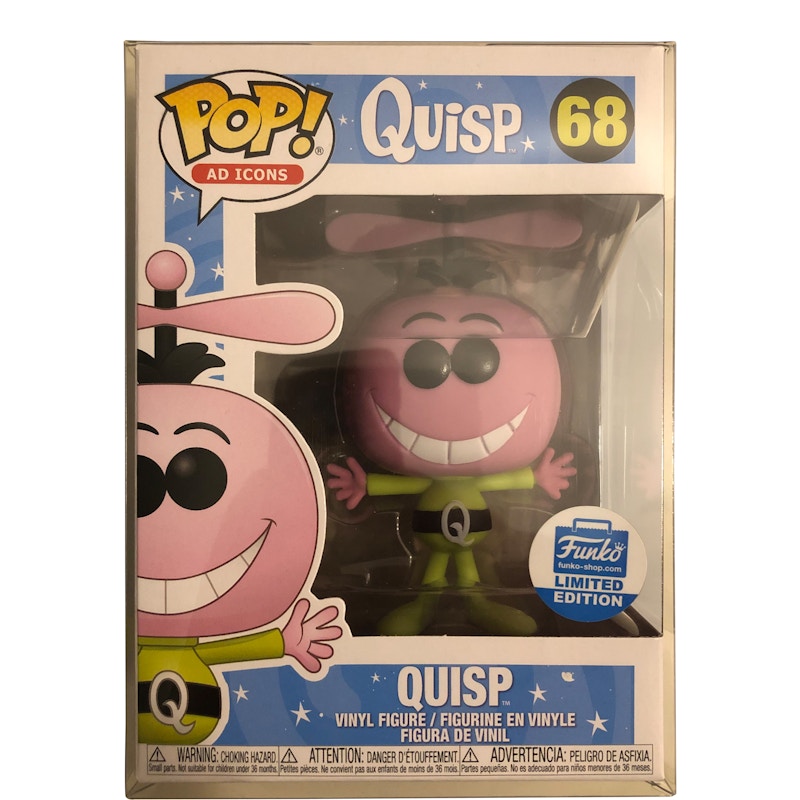 Funko Pop! Ad Icons Quisp Funko Shop Limited Edition Figure #68 - US