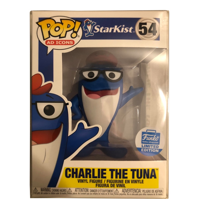 Funko Pop! Ad Icons StarKist Charlie The Tuna Funko Shop Limited ...