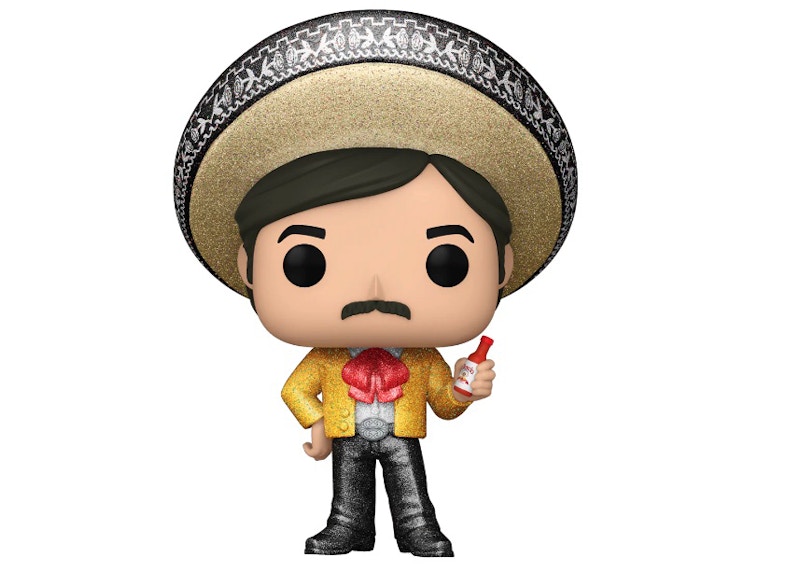 Funko Pop! Ad Icons Tapatio The Tapatio Man Diamond Collection Funko ...