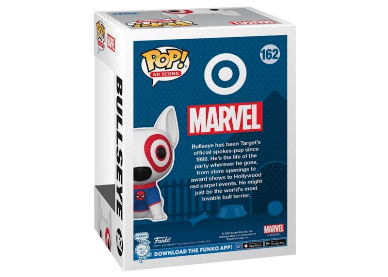 Funko Pop! Ad Icons Target x Marvel Bullseye (As Spider-Man) Target ...