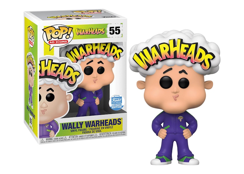 Funko Pop! Ad Icons WarHeads Wally Warheads Funko Shop Exclusive Figure ...
