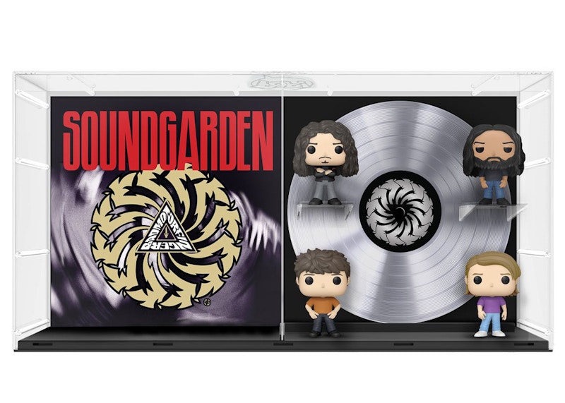 Funko Pop! Albums Deluxe Soundgarden Badmotorfinger Figure #47 - US