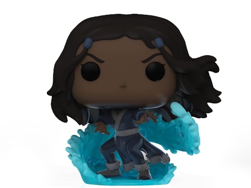 Funko Pop! Animation Avatar The Last Airbender Katara GITD Volcano X ...