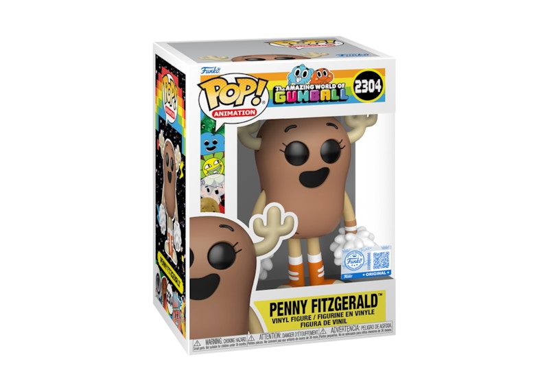 Funko Pop! Animation: Cartoon Network-Penny Fitzgerald-Funko Exclusive ...