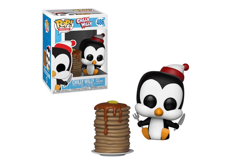 Funko Pop! Animation Chilly Willy Chilly Willy with Pancakes Figure ...