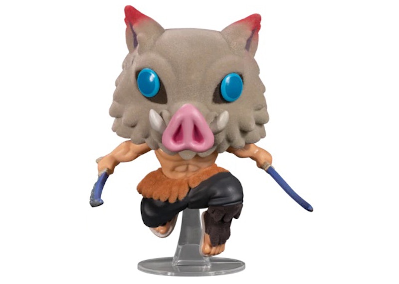 Funko Pop! Animation Demon Slayer Inosuke Hashibira (Flocked) Special ...