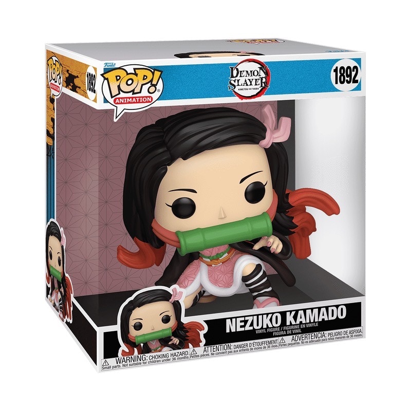 Funko Pop! Animation Demon Slayer Jumbo Nezuko Kamado #1892 - US