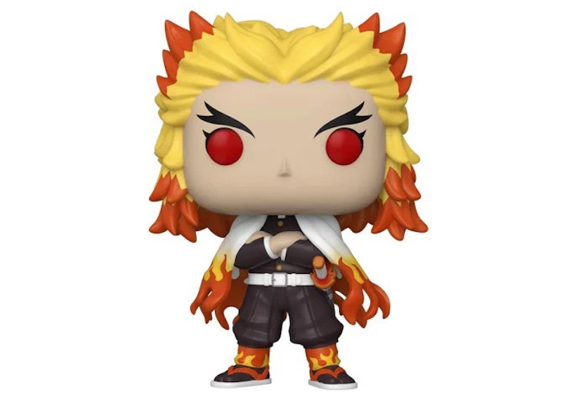 Funko Pop! Animation Demon Slayer Kyojuro Rengoku GITD Walmart ...