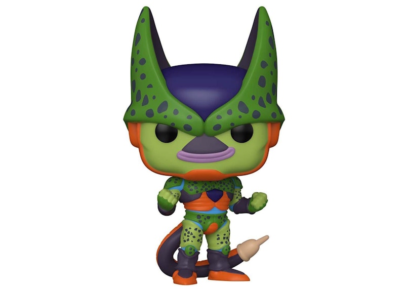 Funko Pop! Animation Dragon Ball Z Cell (2nd Form) 2022 Fall Convention ...