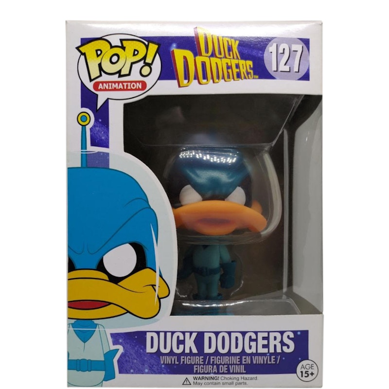 Funko Pop! Animation Duck Dodgers Figure #127 - US