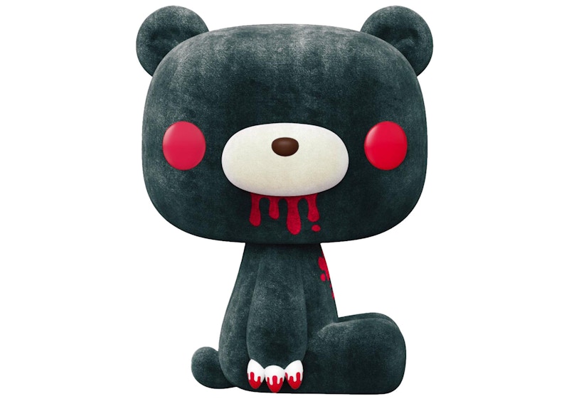 Funko Pop! Animation Gloomy (Gloomy Bear) Black Flocked Chase Special ...