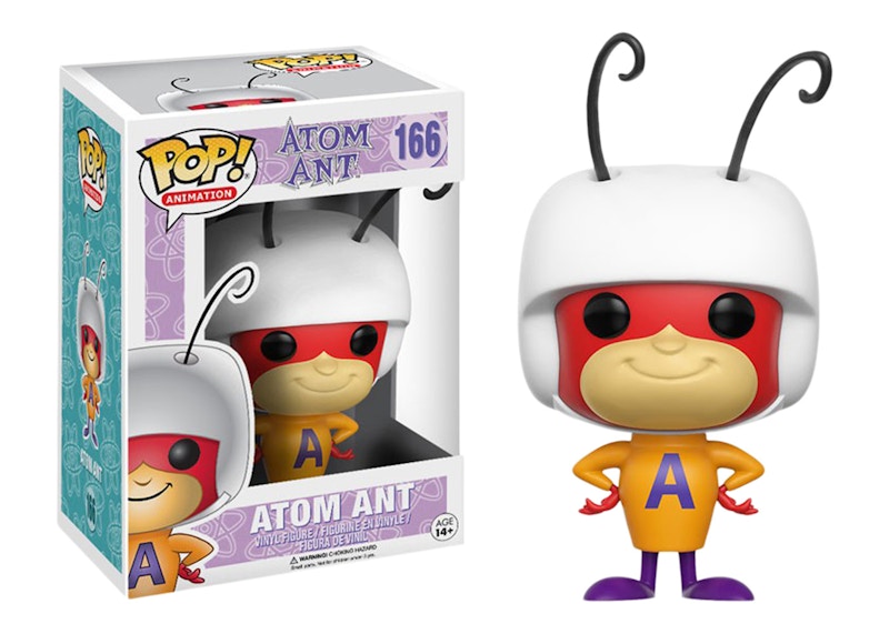 Funko Pop! Animation Hanna-Barbera Atom Ant Figure #166 - US