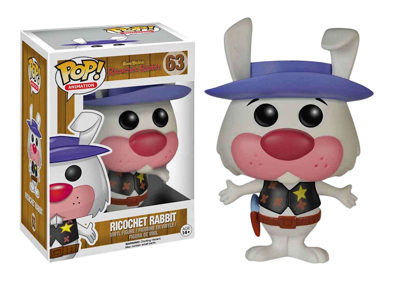 Funko Pop! Animation Hanna-Barbera Ricochet Rabbit Figure #63 - US