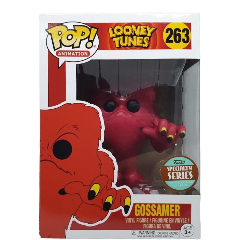 Funko Pop! Animation Looney Tunes Goosamer Funko Specialty Series ...