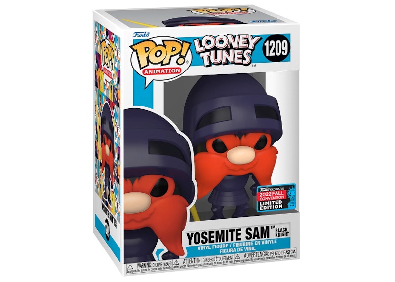 Funko Pop! Animation Looney Tunes Yosemite Sam as Black Knight 2022 ...