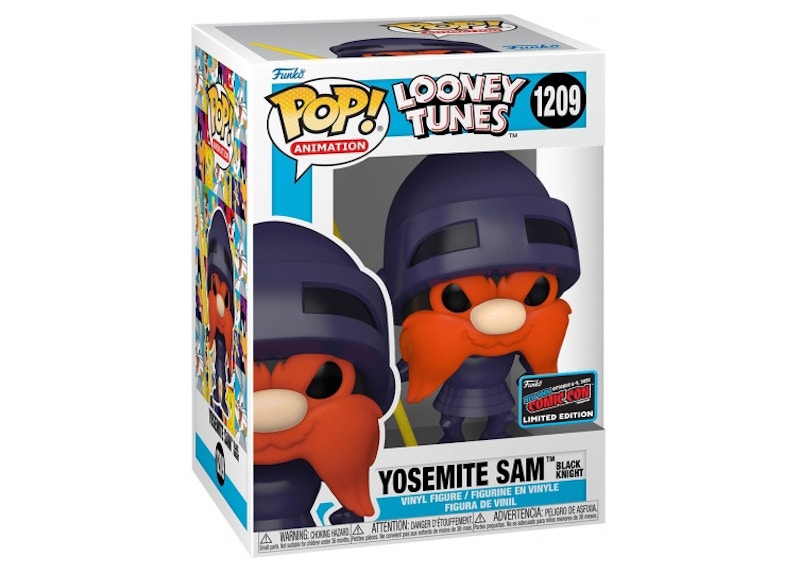Funko Pop! Animation Looney Tunes Yosemite Sam as Black Knight 2022 ...