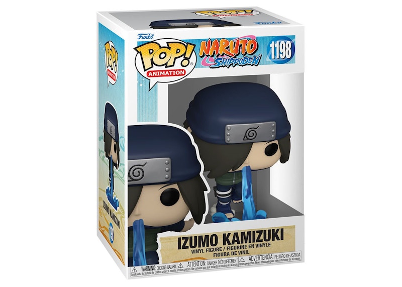 Funko Pop! Animation Naruto Shippuden Izumo Kamizuki Figure #1198 - CN
