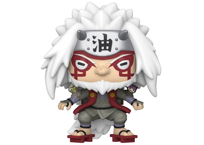 Funko Pop! Animation Naruto Shippuden Jiraiya (Sage Mode) AAA Anime ...