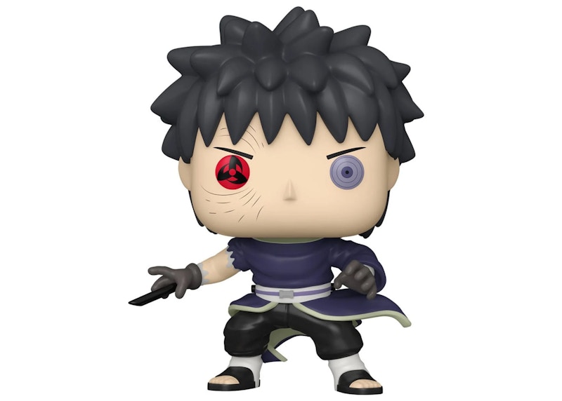 Funko Pop! Animation Naruto Shippuden Obito Uchiha Entertainment Earth ...