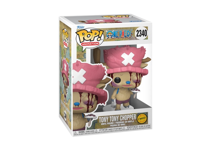 Funko Pop! Animation: One Piece-Tony Tony Chopper with Rumble Ball ...