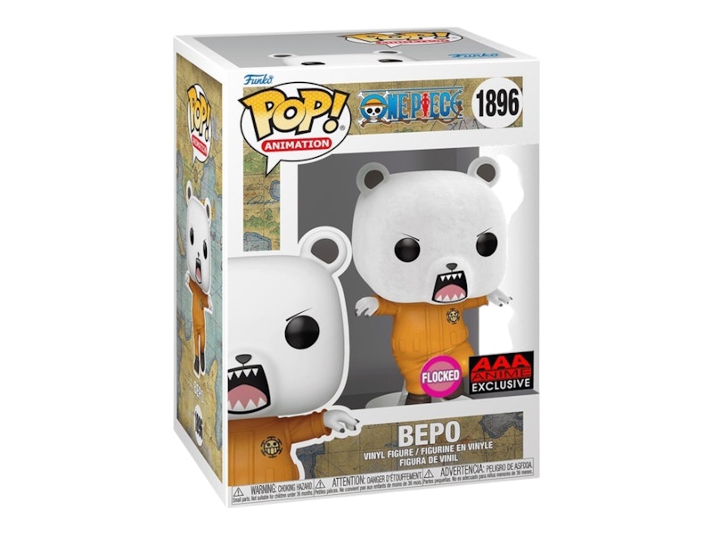 Funko Pop! Animation One Piece Bepo (Flocked) #1896 - US