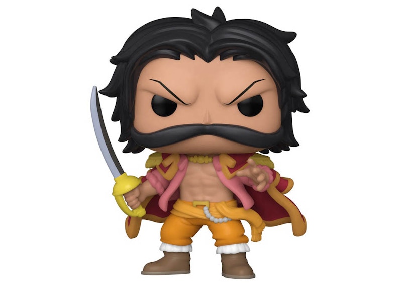 Funko Pop! Animation One Piece Gol D. Roger Funko Shop Exclusive Figure ...