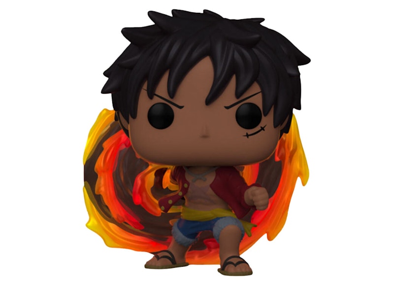 Funko Pop! Animation One Piece Red Hawk Luffy Special Edition Chase ...