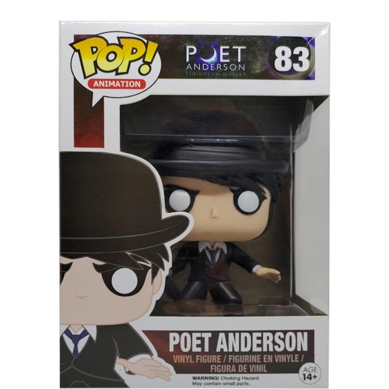 Funko Pop! Animation Poet Anderson Figure #83 - GB
