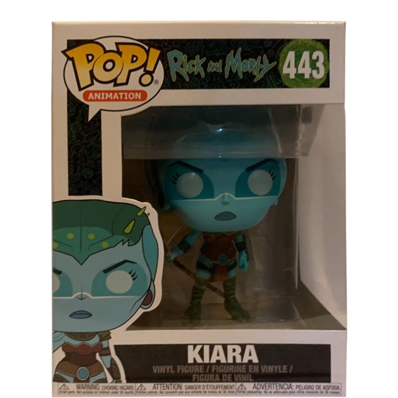 Funko Pop! Animation Rick and Morty Kiara Figure #443 - CN