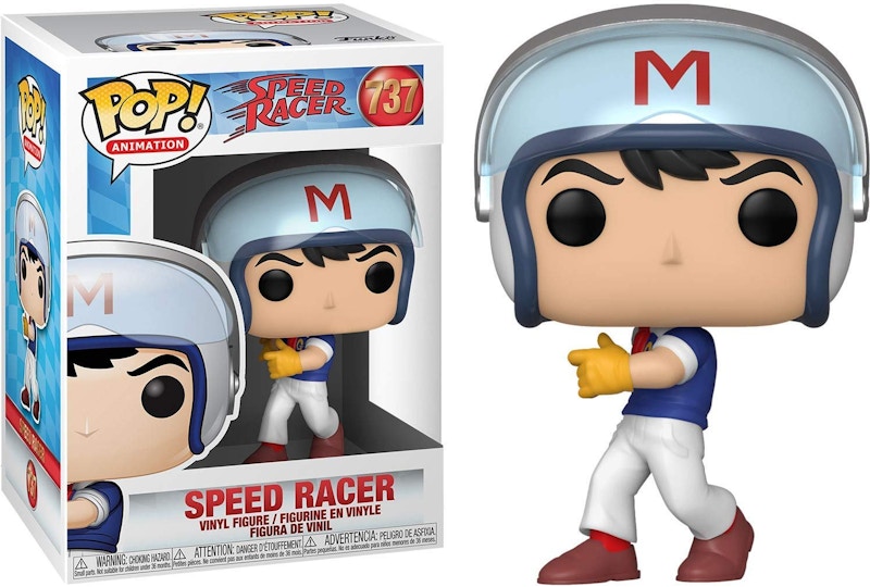 Funko Pop! Animation Speed Racer Speed in Helmet Figure #737 - GB