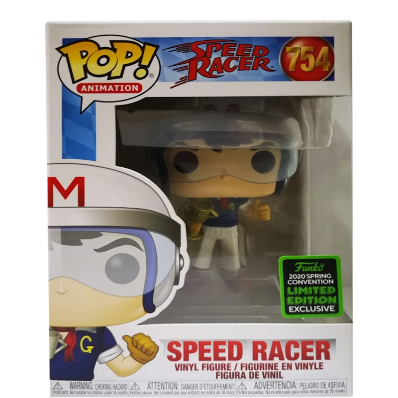 Funko Pop! Animation Speed Racer Spring Convention Exclusive Figure ...