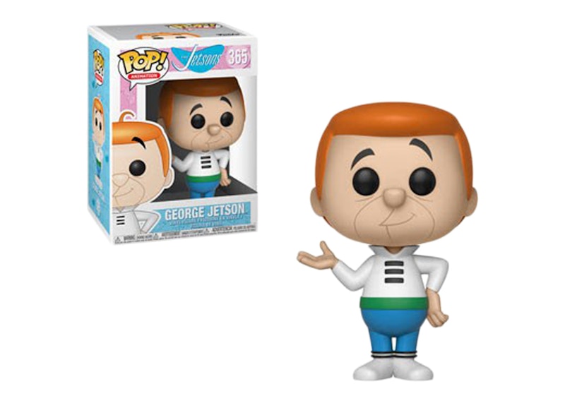 Funko Pop! Animation The Jetsons George Jetson Figure #365