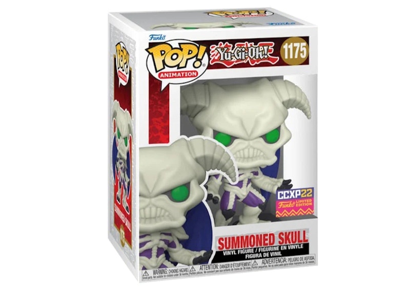 Funko Pop! Animation Yu-Gi-Oh! Summoned Skull 2022 CCXP Exclusive ...