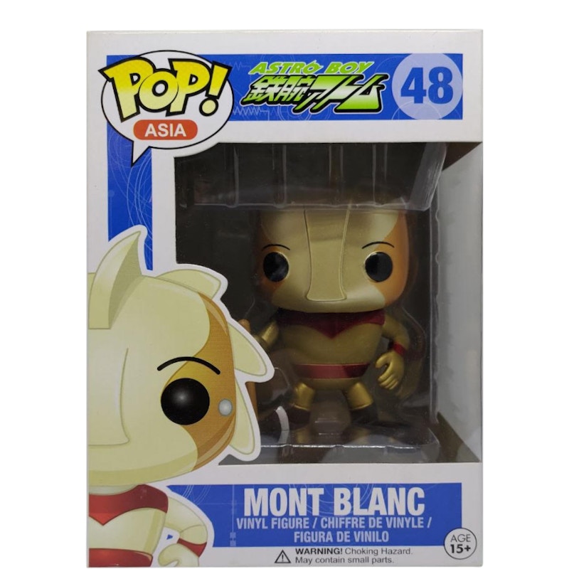 Funko Pop! Asia Astro Boy Mont Blanc Figure #48 - US