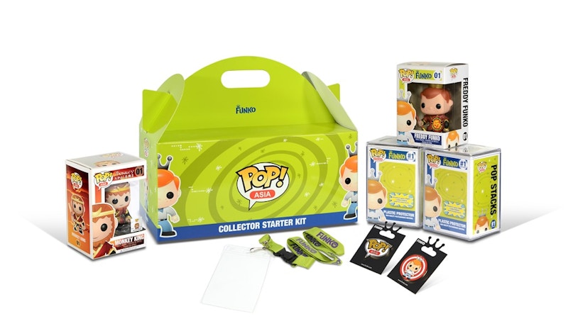 Funko Pop! Asia Collectors Starter Kit - ES