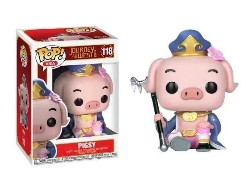 Funko Pop! Asia Journey To The West Pigsy Figure #118 - FW21 - US