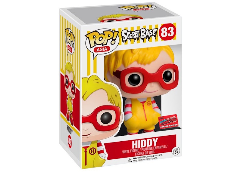 Funko Pop! Asia Secret Base Hiddy NYCC Figure #83 - US